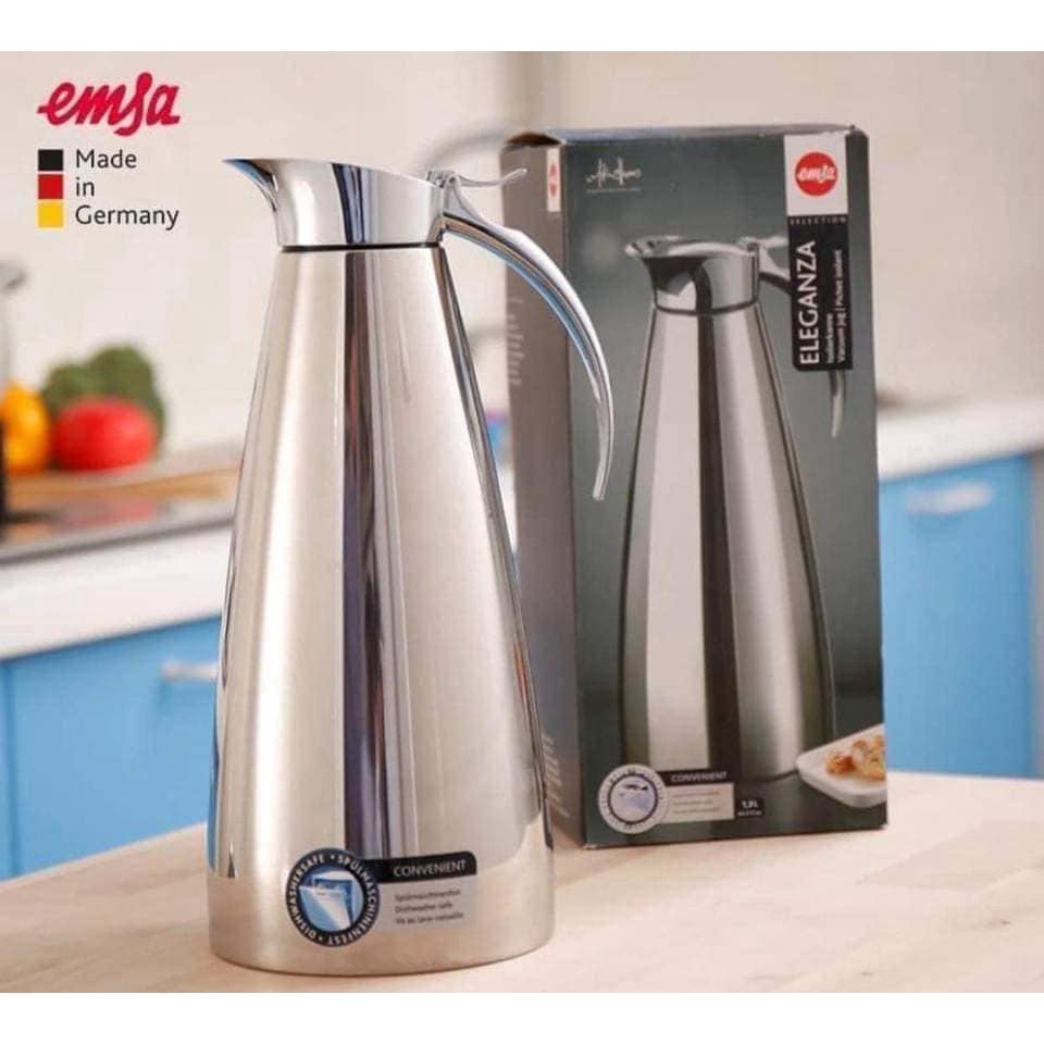 BÌNH GIỮ NHIỆT EMSA ELEGANZA 1,3 lit | Shopee Việt Nam