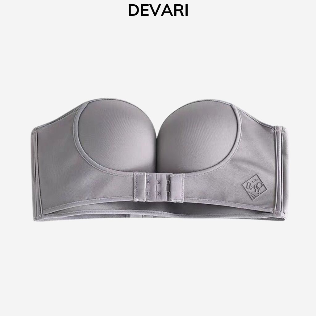Áo ngực su không dây nữ không gọng nâng ngực chống tuột DEVARI A336 ...