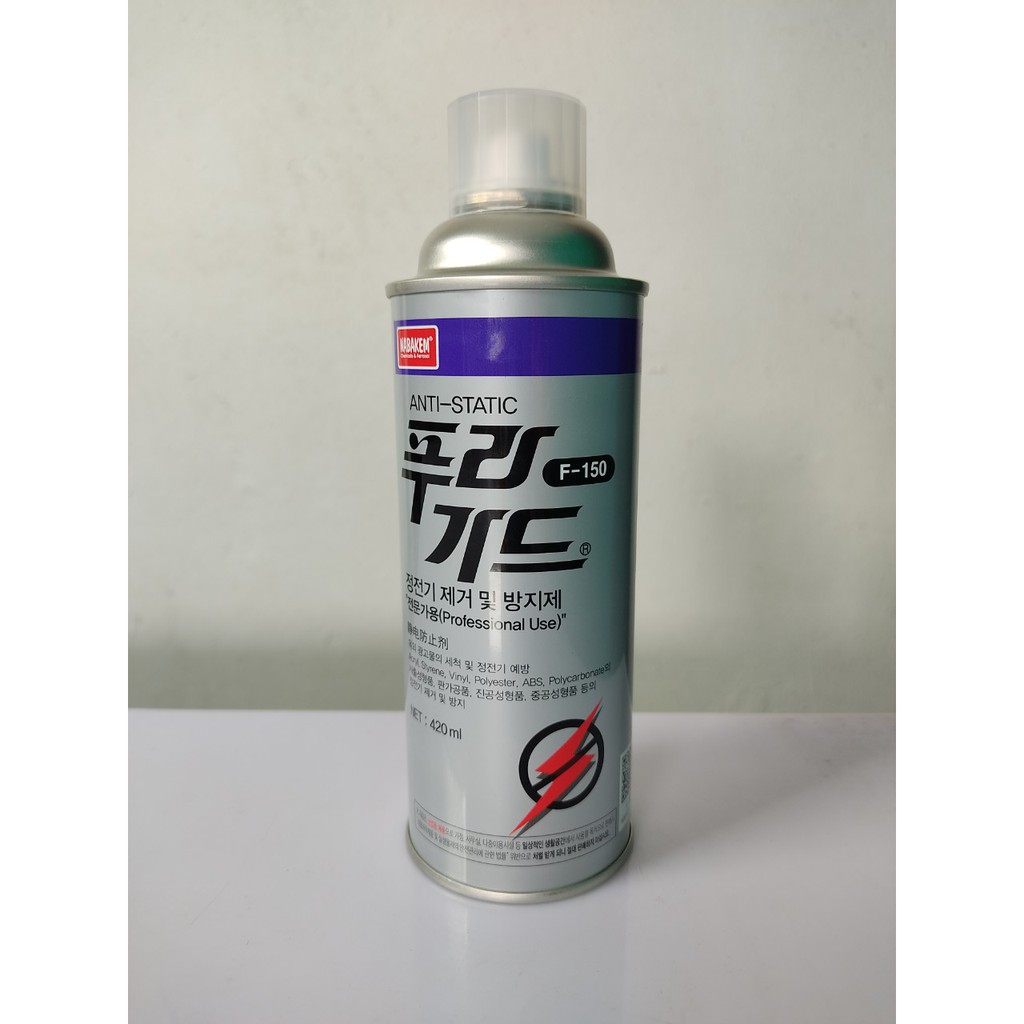 Xịt chống tĩnh điện Nabakem F-150, 420ml/chai, Hàn Quốc | Shopee Việt Nam