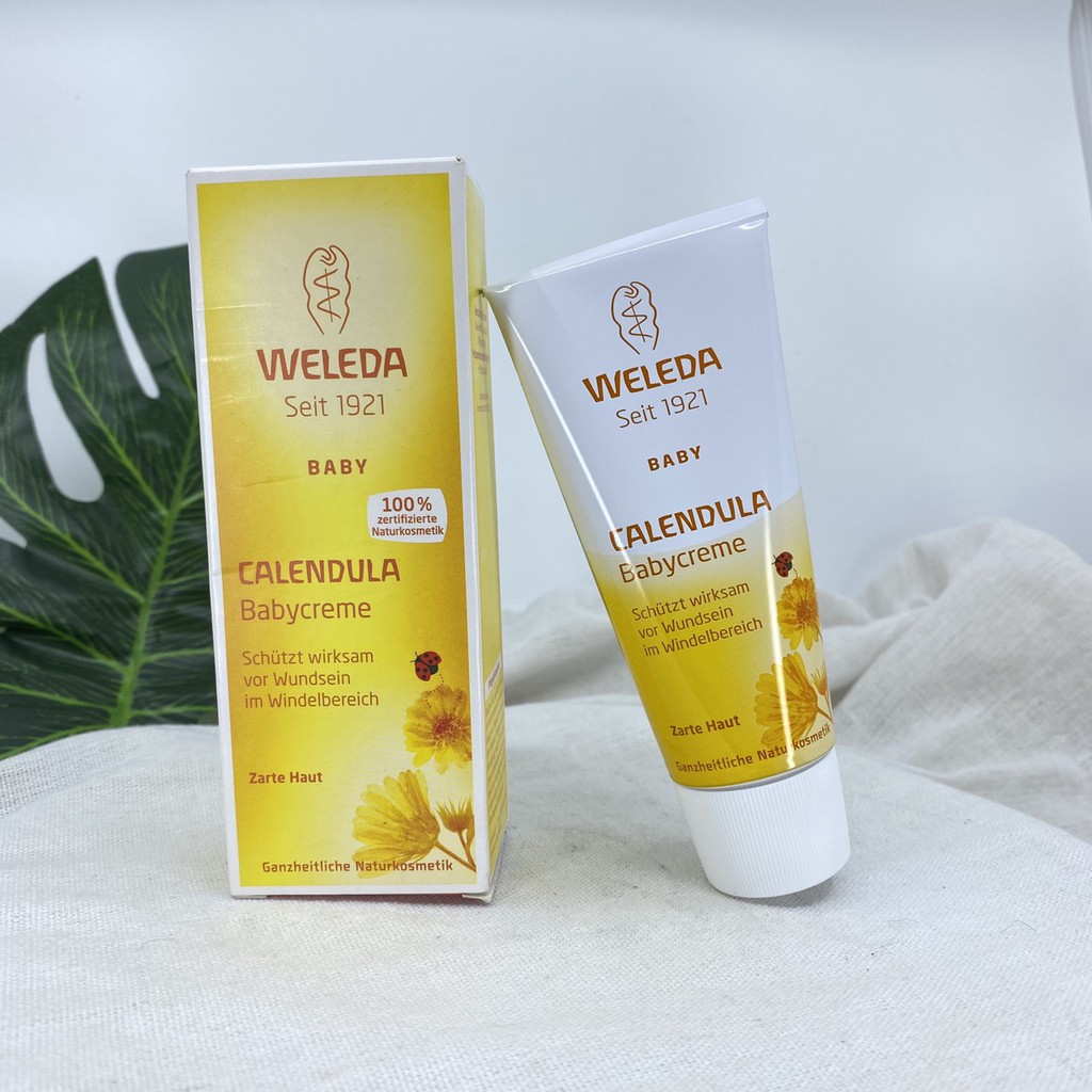 Kem chống hăm Weleda Calendula Baby Cream - Hàng đức chuẩn | Shopee ...