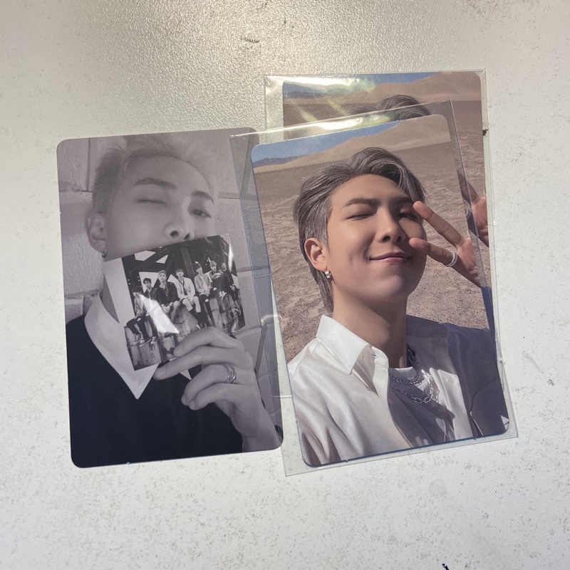 Card ảnh RM Namjoon Proof BTS | Shopee Việt Nam
