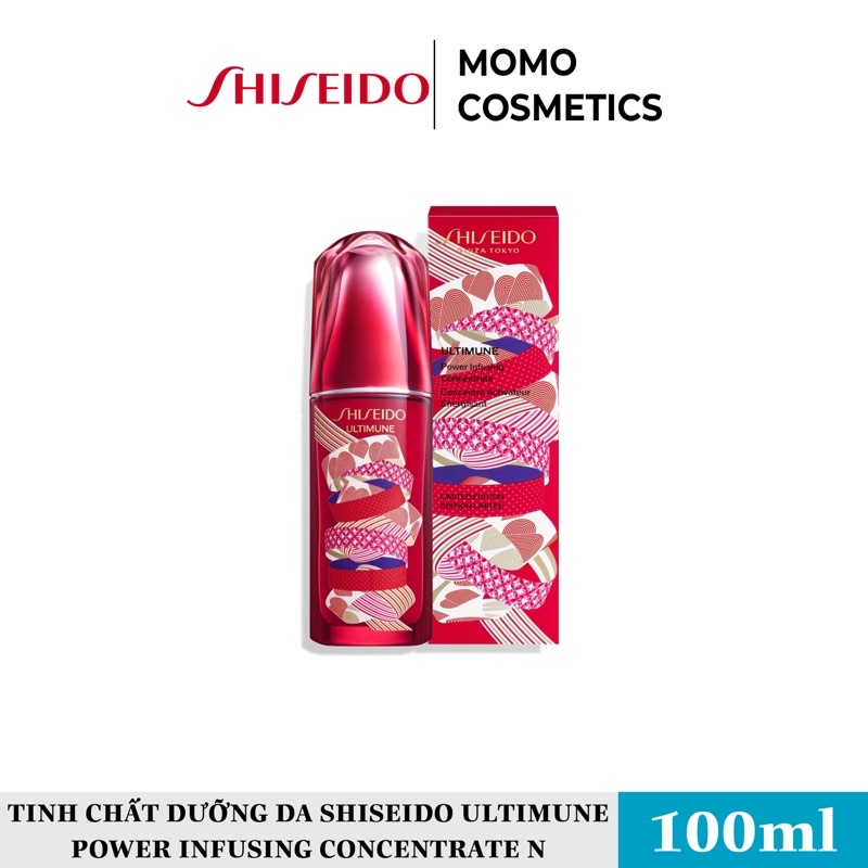 [Chính Hãng] Tinh Chất Dưỡng Da Shiseido Ultimune Power Infusing Concentrate N 100ml Phiên Bản ...