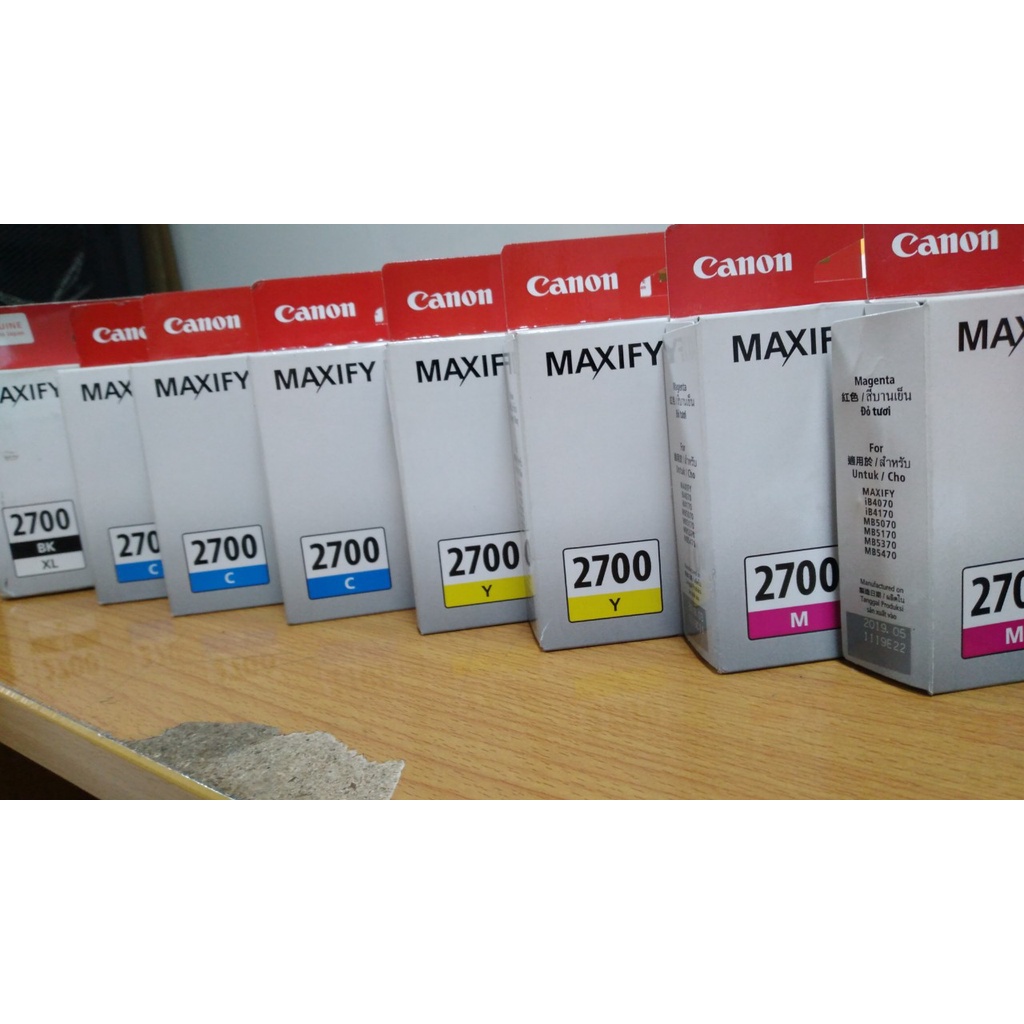 Mực in phun Canon PGI-2700 dùng cho Canon Maxify iB4070/ MB5370/MB5070 ...