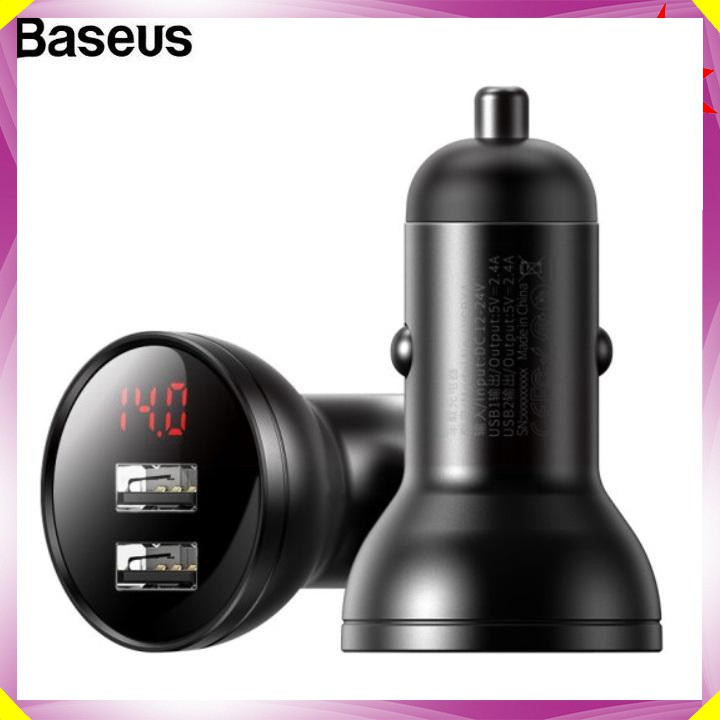 Tẩu sạc nhanh đa năng thương hiệu cao cấp Baseus - Mã: TZCCBX-B0G ...