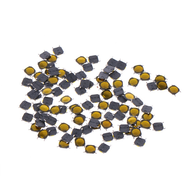 Set 100 Công Tắc Nhấn 4 Pin SMD 4x4x0.7mm | Shopee Việt Nam