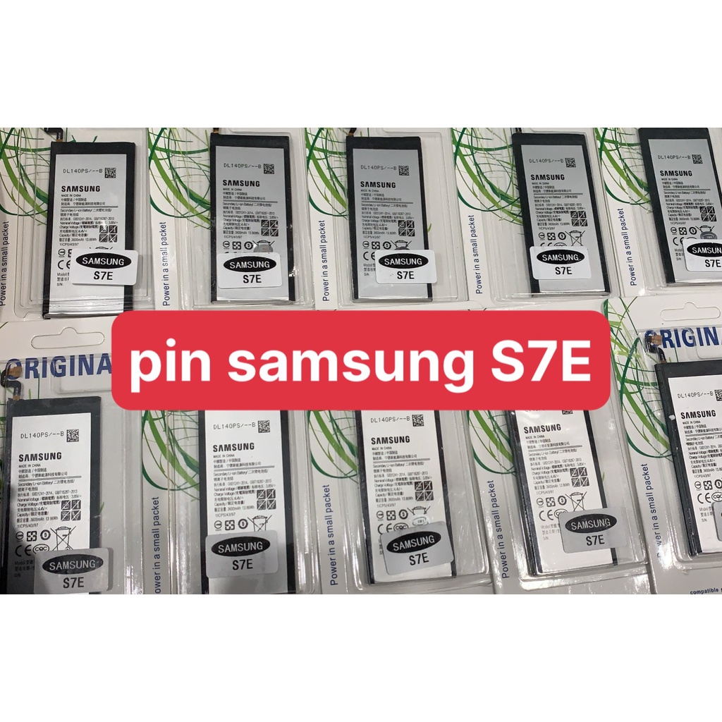 pin sam sung s7e dung lượng chuẩn | Shopee Việt Nam