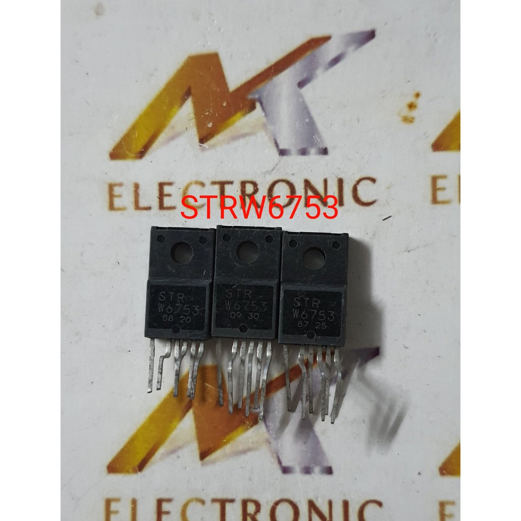 Linh kiện IC Nguồn STRW6753 W6753 (con) | Shopee Việt Nam