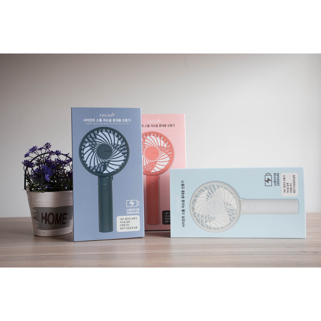 Quạt cầm tay mini Fromb | Shopee Việt Nam