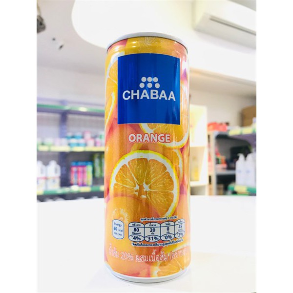 Nước Chabaa 230ml các vị | Shopee Việt Nam