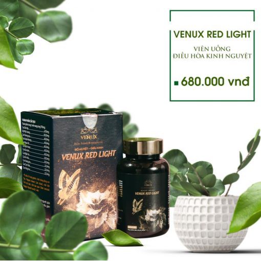 Điều Hòa kinh Nguyệt Bổ Huyết Dạng Viên Venux No2 | Shopee Việt Nam