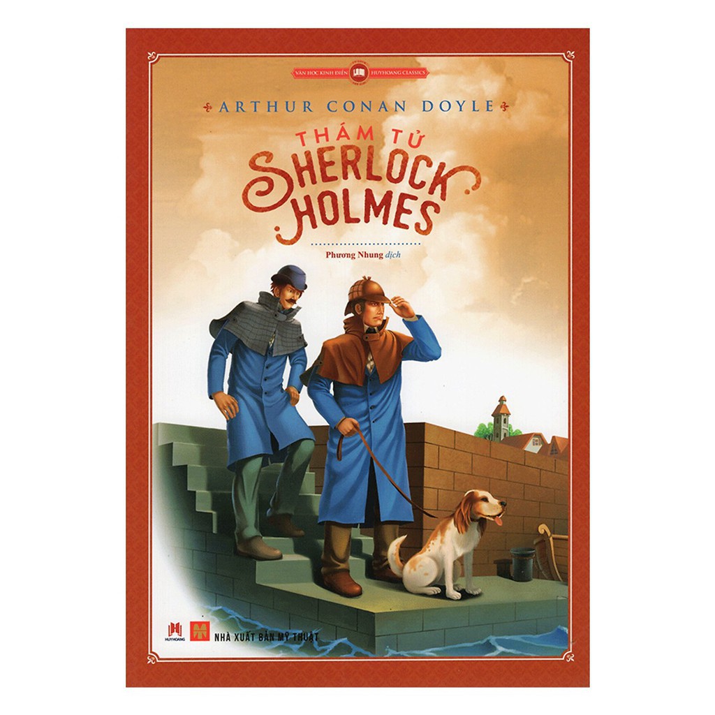 Sách - Thám Tử Sherlock Holmes (Tái Bản) - Huy Hoàng | Shopee Việt Nam