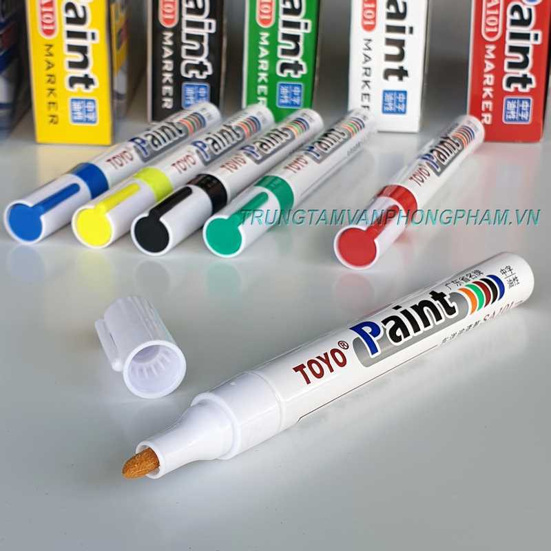 BÚT Sơn Paint Marker Toyo Bút repaint SA101 GOHASI | Shopee Việt Nam