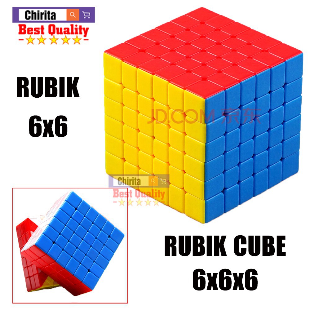 Rubik 6x6 Không Viền DÒNG CAO CẤP | Shopee Việt Nam