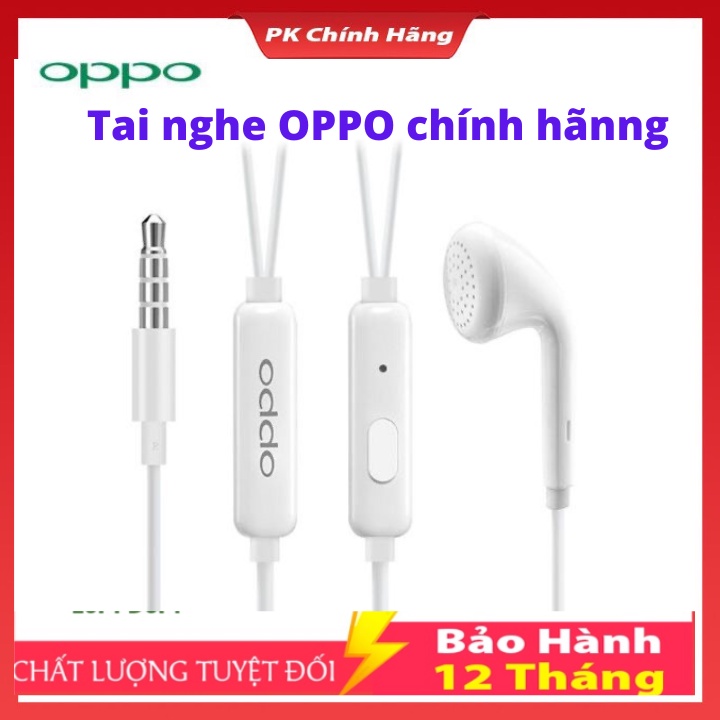 Tai nghe OPPO trắng zin bóc máy Nghe nhạc cực hay Giá Tốt 1 Đổi 1,Bảo Hành 12 tháng | Shopee ...