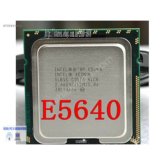 Bộ xử lý Intel® Xeon® E5640 | Shopee Việt Nam