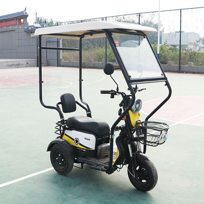 Mái che xe ba bánh và xe thương binh mini 2370 mái 120cm x 70cm ...