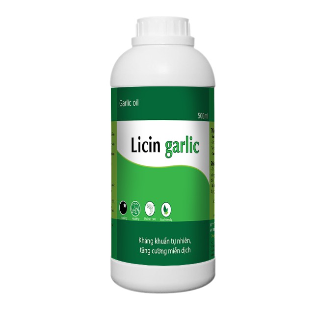 Licin garlic - Tinh dầu tỏi, kháng khuẩn tự nhiên, tăng cường miễn dịch ...