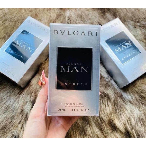 nước hoa nam BVLgari Man Extreme BVL | Shopee Việt Nam