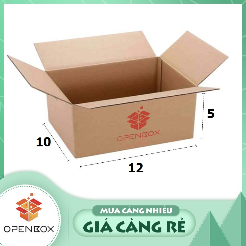 Bộ 10 Hộp Carton 12x10x5 Cm Thùng Carton Giá Rẻ | Shopee Việt Nam