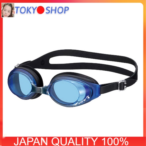Kính bơi VIEW V610 Nội Địa Nhật màu blue | Shopee Việt Nam