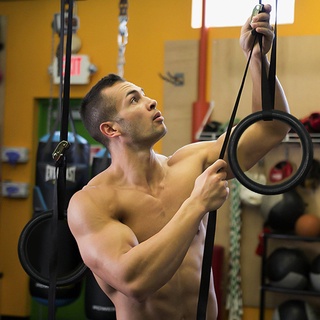 Bộ 2 Vòng Treo Gymnastic Rings Hỗ Trợ Tập Dip Với Xà Đơn, GYM Ring ...