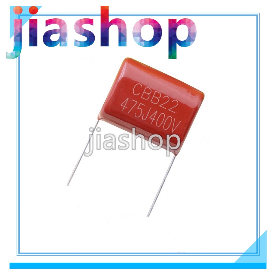 5 Chiếc CBB22 475J 400V 4.7uF CBB Tụ Điện Màng Polypropylen Kim Loại ...