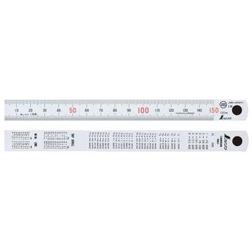 150mm Thước lá Shinwa 13005 | Shopee Việt Nam