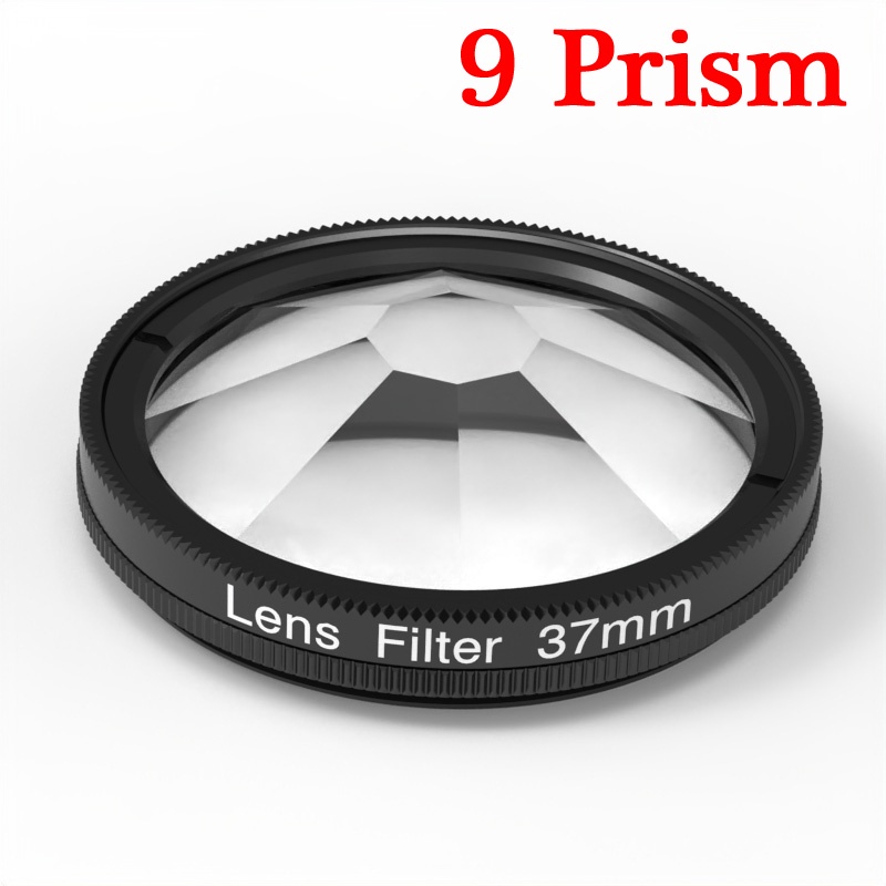KnightX 37mm Phone clip Prism filter ND Macro Lens kit Mobile Lenses ...