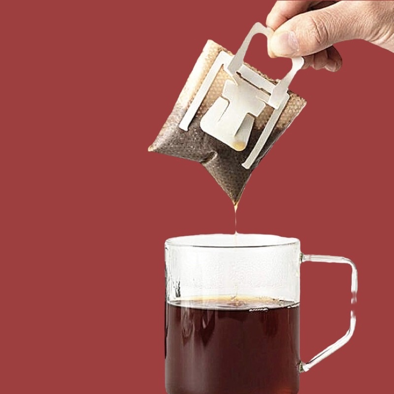 Cà phê phin giấy Robusta drip coffee paper filter bag | Shopee Việt Nam