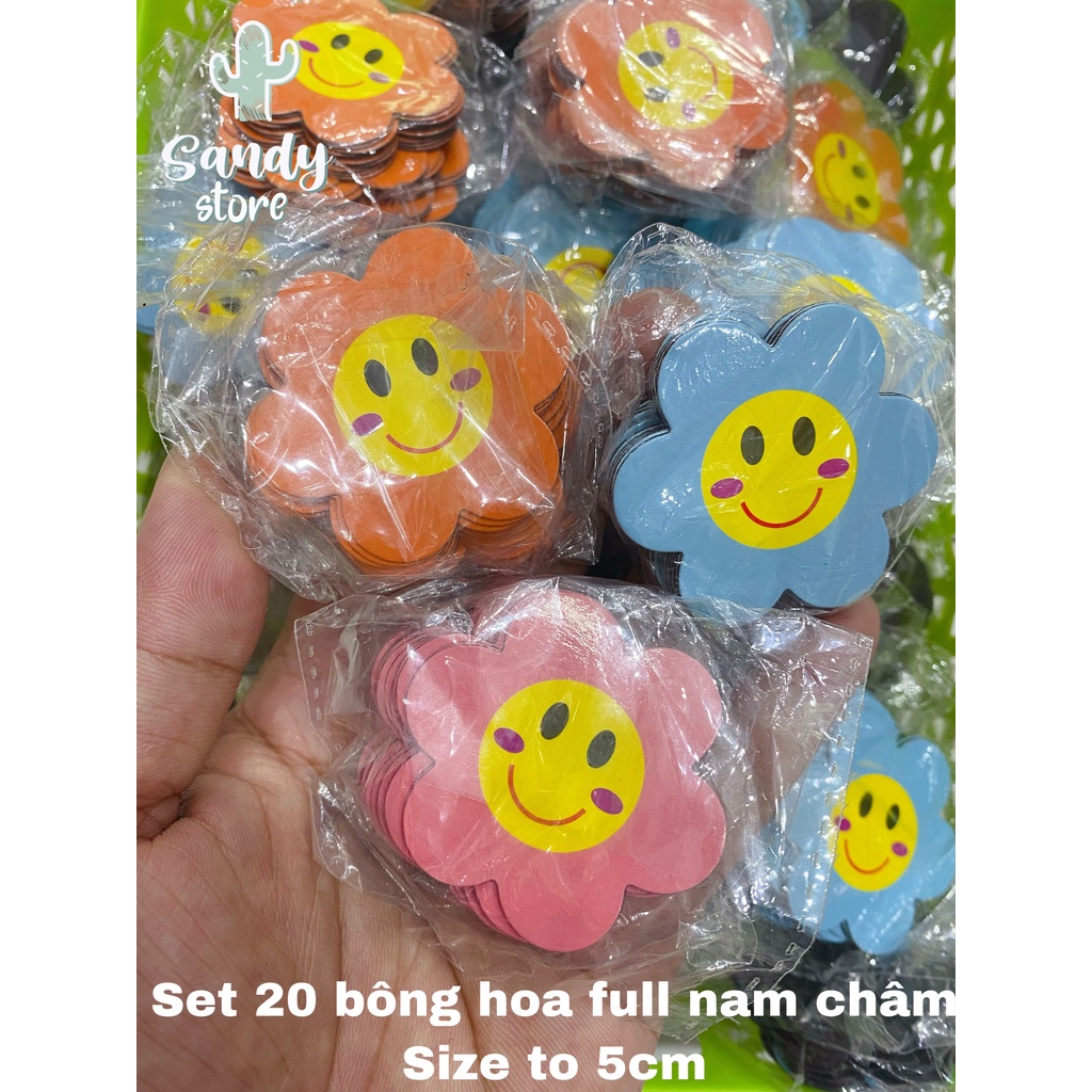 SET BÔNG HOA NAM CHÂM | Shopee Việt Nam
