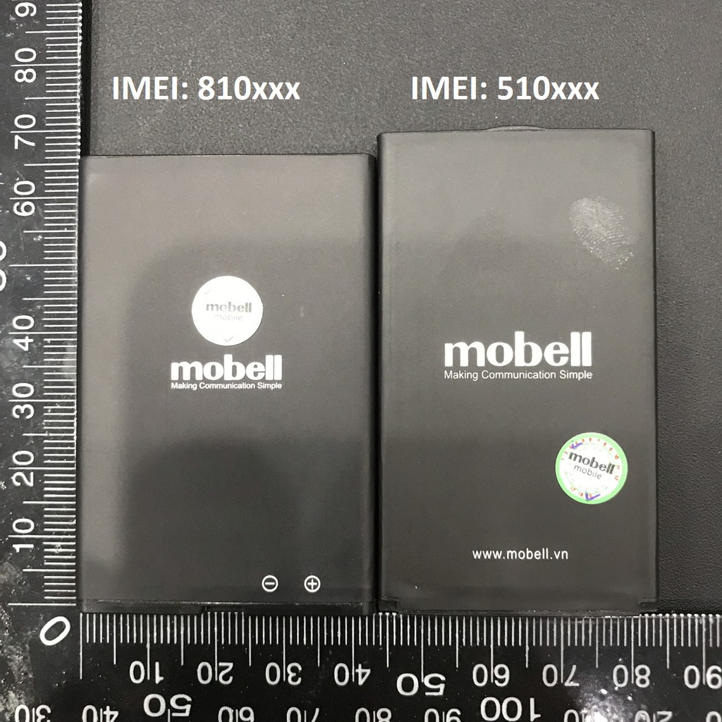 Pin Mobell M389 M389A IMEI: 510xxx | M389B IMEI: 810xxx | Shopee Việt Nam