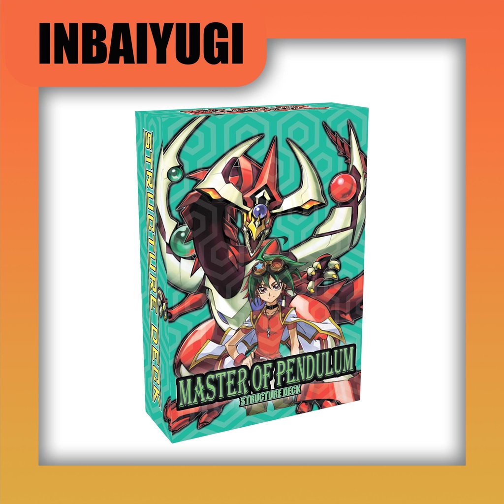 Bộ bài Yuya Sakaki khởi đầu Master of Pendulum Structure Deck card bài ...
