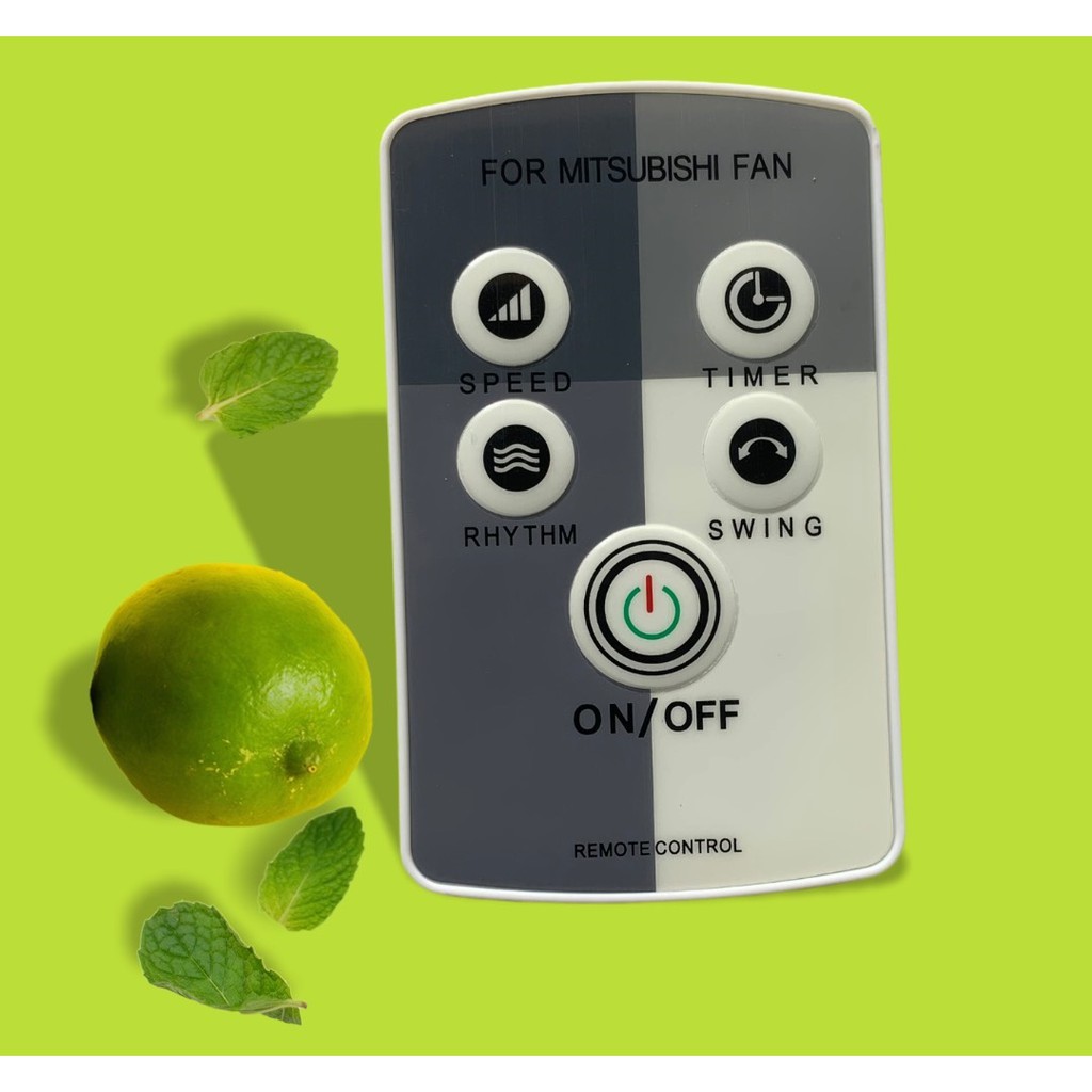 Điều khiển quạt Mitsubishi các dòng quạt LV16 W16 R16 R30 LV16S -remote ...