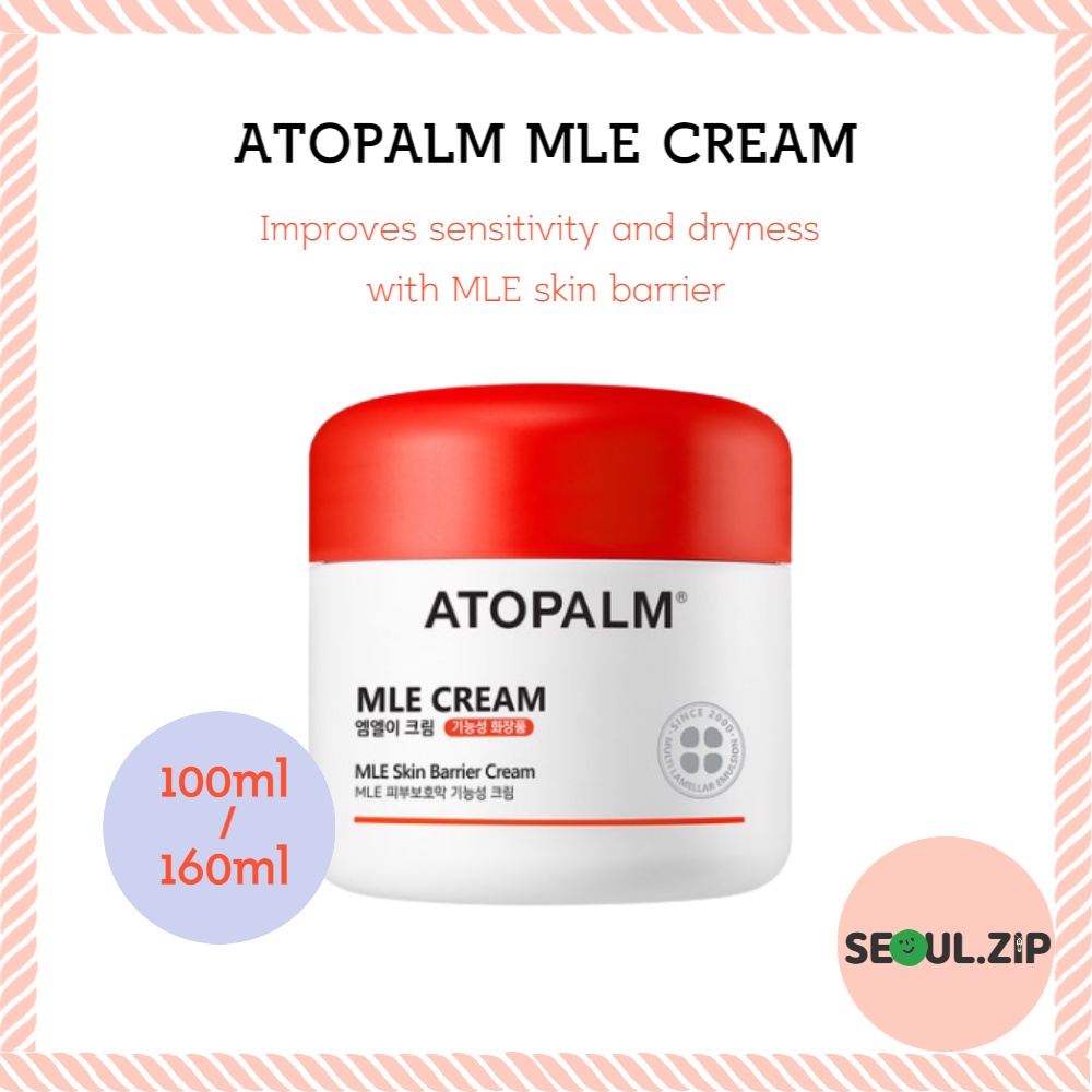 Kem Dưỡng Ẩm Da Nhạy Cảm Atopalm 100ml / 160ml | Shopee Việt Nam