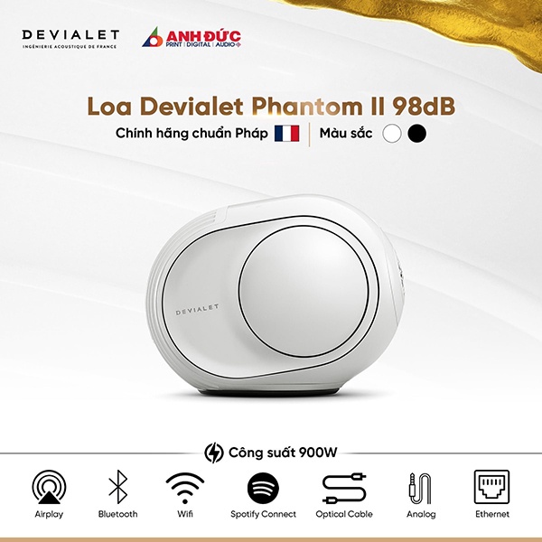 Loa Devialet Phantom II 98dB - Hàng chính hãng Bảo hành 24 tháng ...