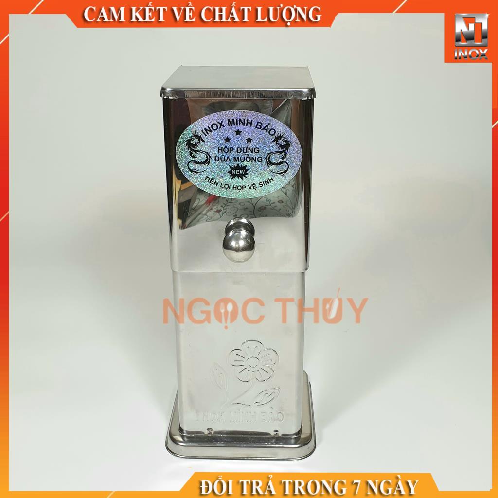 Ống đũa inox vuông có nắp đậy (ODMB_VN) | Shopee Việt Nam