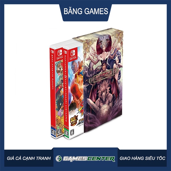 Băng game Nintendo Switch Capcom Fighting Collection Bundle | Shopee ...
