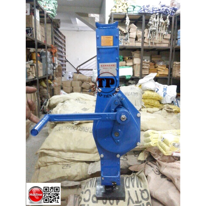 Kích quay tay 3T, 5T, 10T, 16T dùng nâng hạ các thiết bị nặng bằng cách quay tay dễ dàng hiệu ...