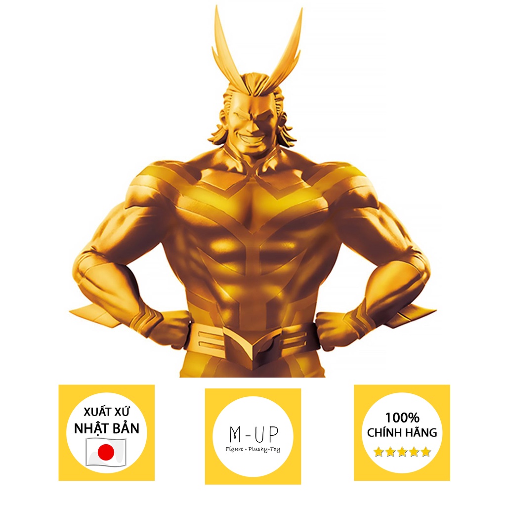 MÔ HÌNH ALL MIGHT GOLDEN CHÍNH HÃNG BANPRESTO - All Might Age of Heroes ...