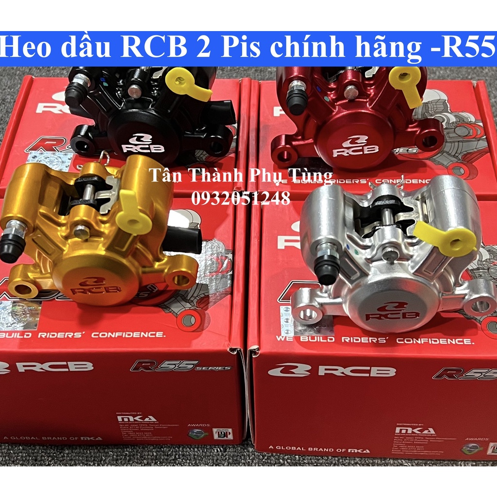 Heo dầu RCB 2 Pis chính hãng-R55 Phukienxemay | Shopee Việt Nam