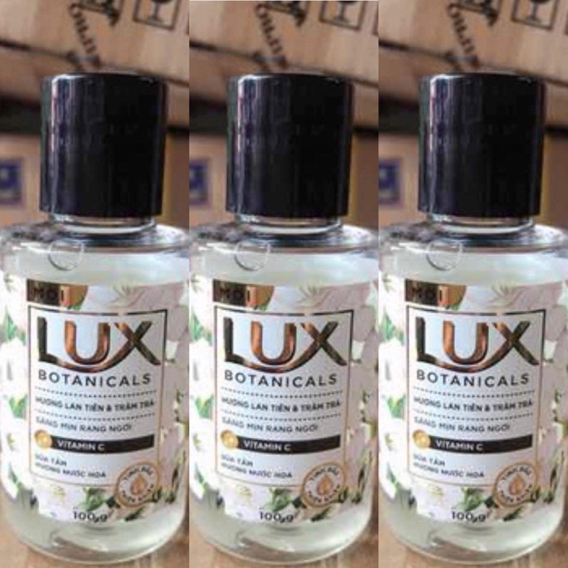Sữa tắm nước hoa Lux Botanicals Phong Lan /Hoa Hồng /Lan Tiên 530g /540g /570g | Shopee Việt Nam
