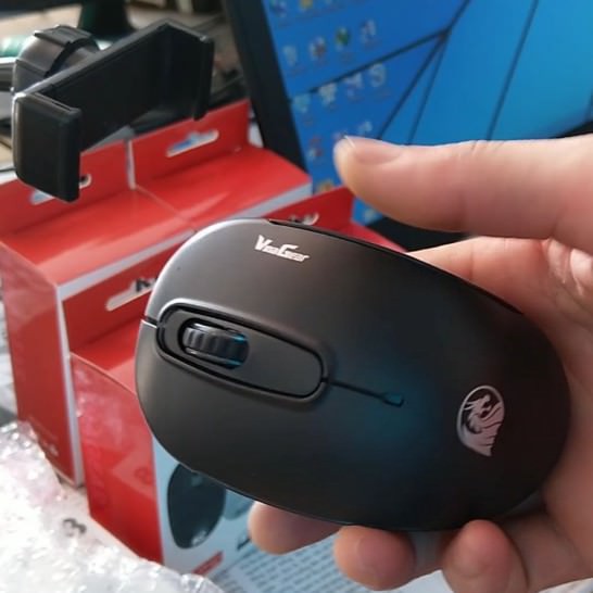 Chuột Máy Tính Không Dây Vina Gear K08– Nhỏ gọn - Dễ Dùng | Shopee Việt Nam