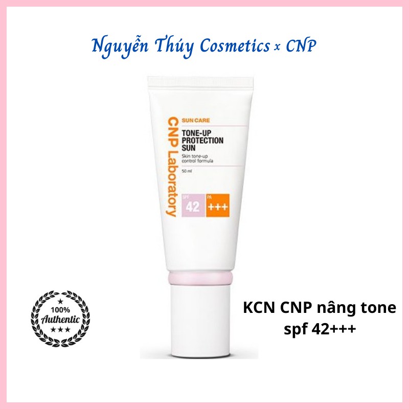Kem chống nắng lên tone cho da dầu CNP Laboratory Tone Up Protection Sun 50ml | Shopee Việt Nam