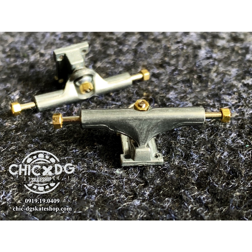 Truck Fingerboard TECH DECK 32mm bushing cao su - trục TECHDECK dành ...