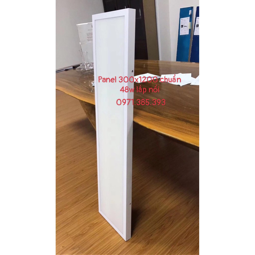 Đèn led panel 300x1200 48-55w ốp nổi trần- Đèn ốp nổi trần 300x1200 ...