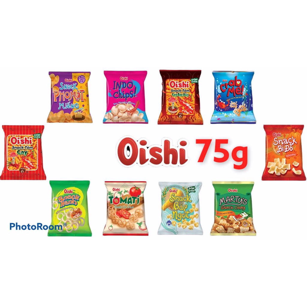 Bim bim oishi 80g | Shopee Việt Nam