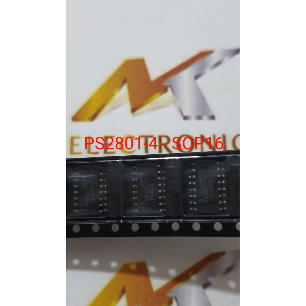 Linh kiện IC PS2801-4 2801 SOP16 (con) | Shopee Việt Nam