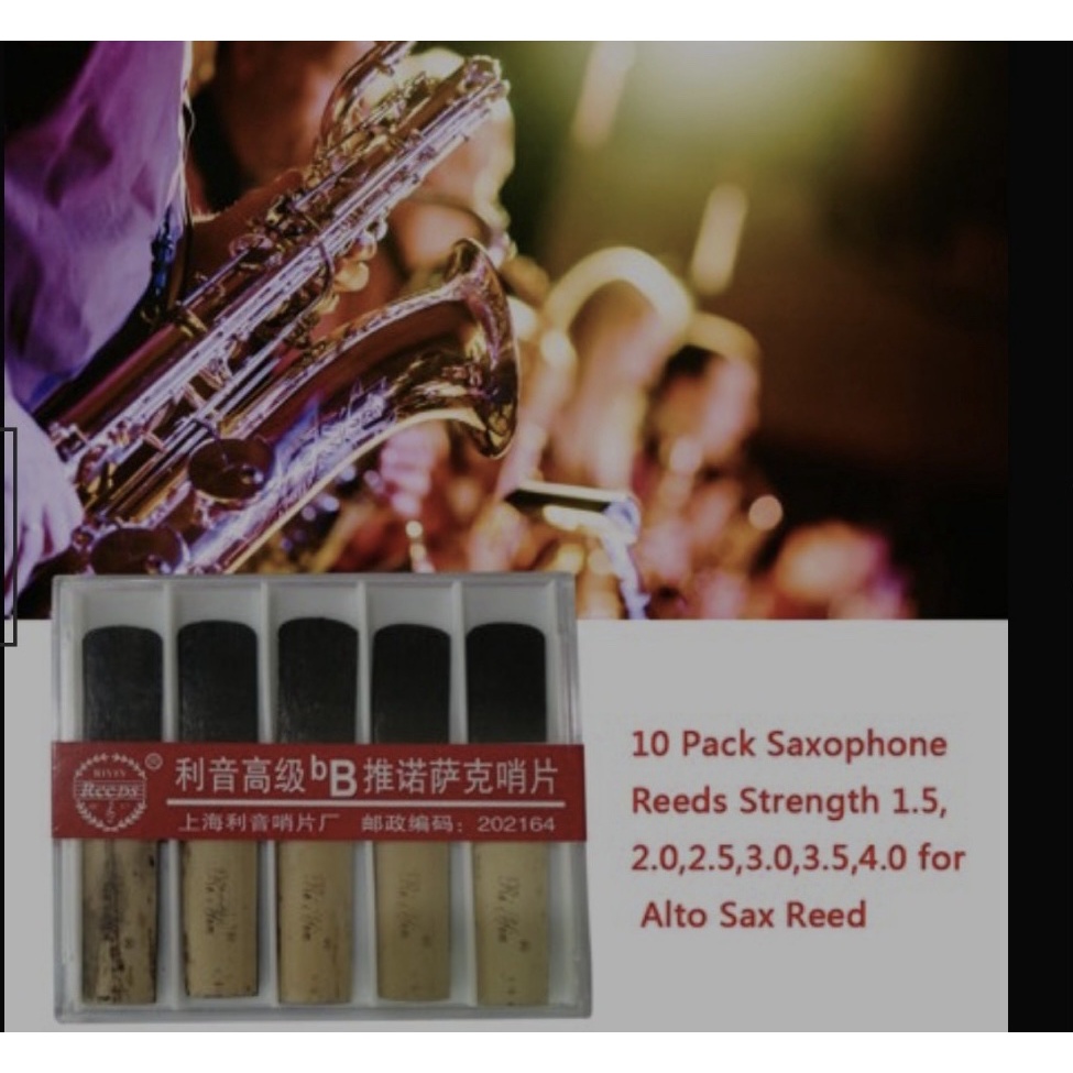10 CHIẾC SÁO SAXOPHONE 2.5 RIYIN REEDS/T5W | Shopee Việt Nam