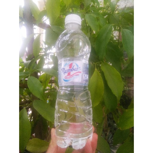 Nước tinh khiết Number 1 chai 500 ml | Shopee Việt Nam