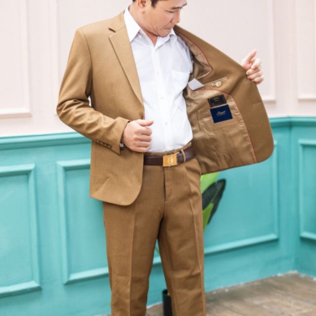 Bộ Comple Veston Trung Niên - Trung Tuổi Cao Cấp | Shopee Việt Nam